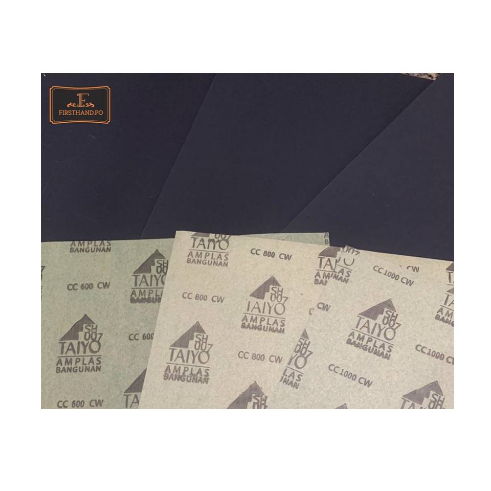 Jual AMPLAS LEMBARAN HAMPLAS DUCO grit 600 - 5000 | Shopee Indonesia