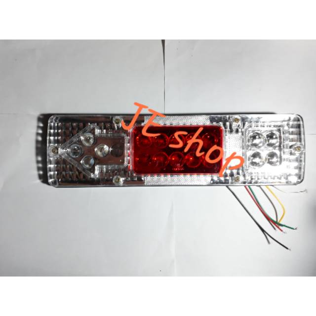 Jual Lampu stop led L300 pick up/ katana/ lampu stop led universal-12v ...