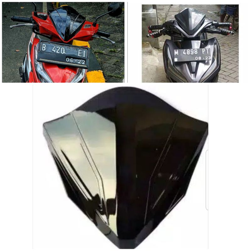 Jual Visor Beat F1 ESP Injeksi Dan Vario 150 125 All New 2018-2021 ...