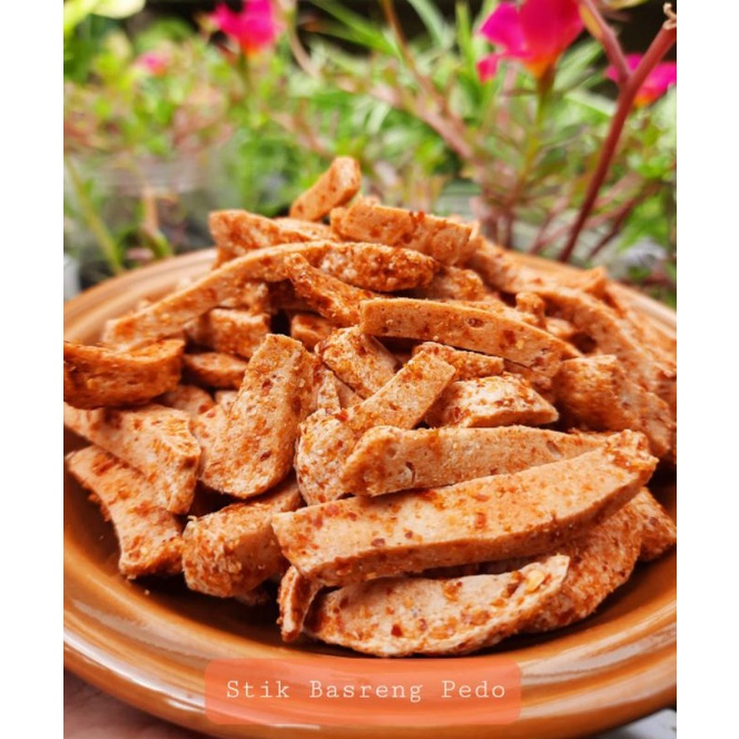Jual Stik Basreng pedas kemasan 250gr | Shopee Indonesia