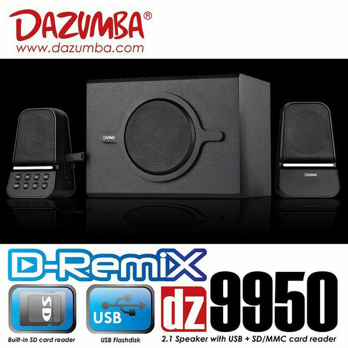 Jual Speaker Aktif Dazumba DZ 9950 | Shopee Indonesia