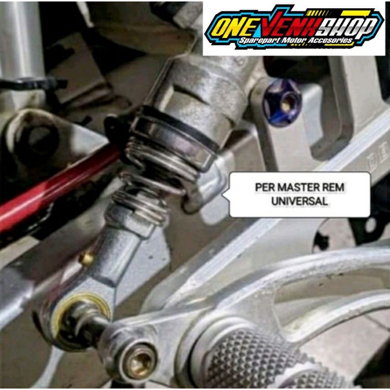 Jual PER BALLJOINT TONJOKAN MASTER REM BELAKANG UNDERBONE MOTOR PNP ...