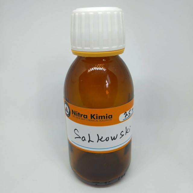 Jual Salkowski/Larutan Salkowski/Reagen Salkowski/Pereaksi Salkowski ...