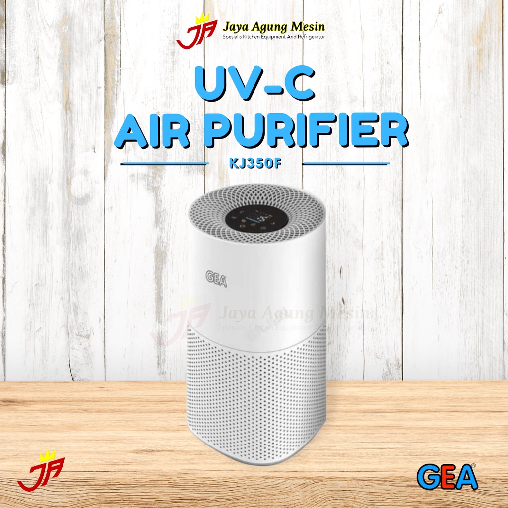 Jual GEA AIR PURIFIER KJ350F UVC PEMBERSIH UDARA KJ350 HEPA FILTER KJ ...