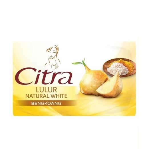 Jual Citra Bar Soap Bengkoang Natural Glow 70G | Shopee Indonesia