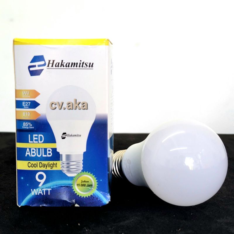 Jual Bohlam Lampu Led Cahaya Terang Hakamitsu 3W 5W 7W 9W 12W 15W 18W | Shopee Indonesia
