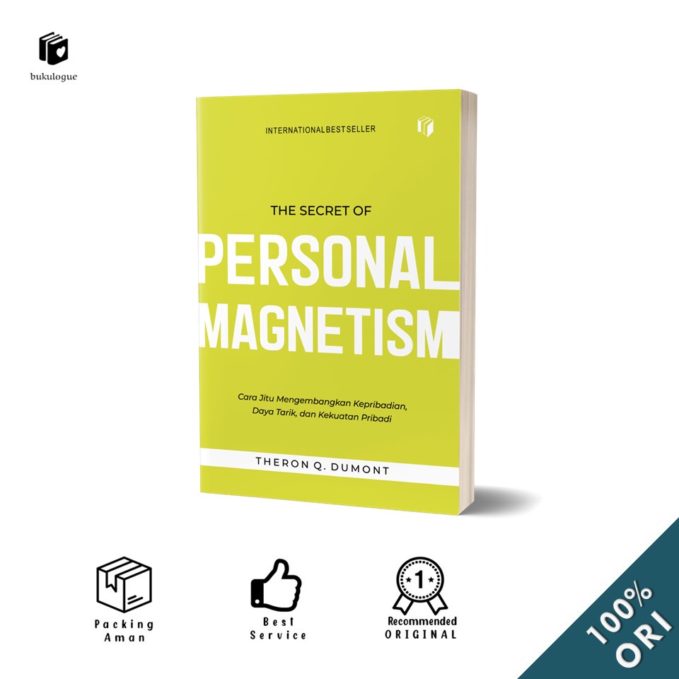 Jual BUKU THE SECRET OF PERSONAL MAGNETISM : CARA JITU MENGEMBANGKAN ...