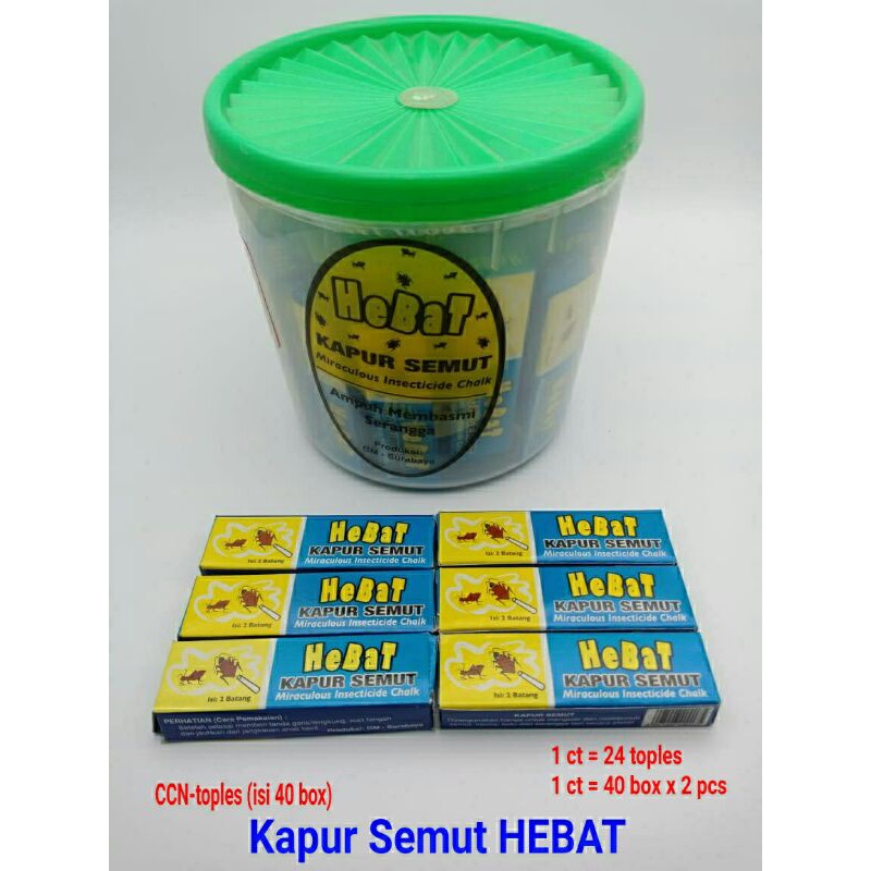 Jual 1box=2stick Kapur Semut Hebat Kapur Serangga Kecoa | Shopee Indonesia