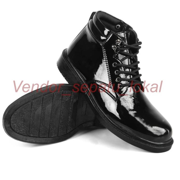 Jual SEPATU PDH DOFF TALI SLETING, SEPATU DINAS HARIAN PRIA TNI POLRI ...