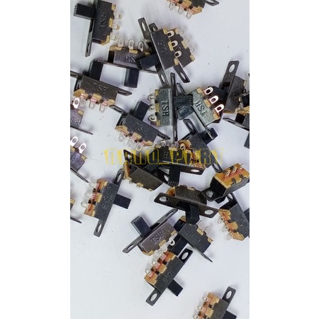 Jual switch geser 3 pin saklar geser 3pin | Shopee Indonesia