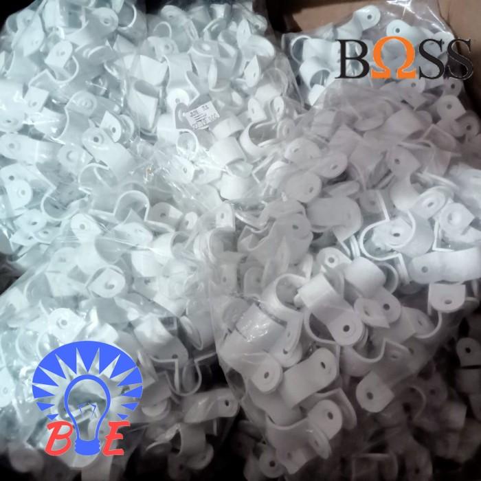 Jual Pipa Klem Pipa Pvc Conduit 20Mm Boss Clipsal | Shopee Indonesia
