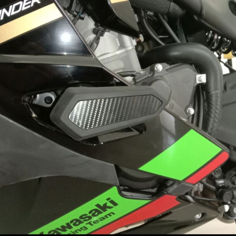 Jual ninja zx25r frame slider garnish cover - garnis saja (tdk termasuk ...