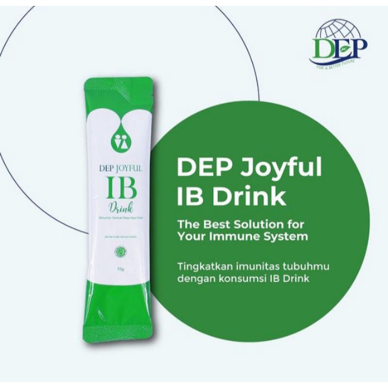 Jual DEP Joyful IB DRINK Nu Amoorea Improved Formula | Shopee Indonesia