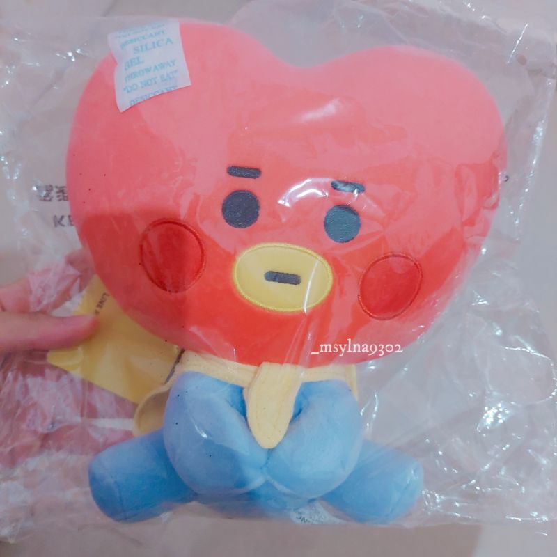 Jual BT21 TATA SITTING DOLL OFFICIAL | Shopee Indonesia