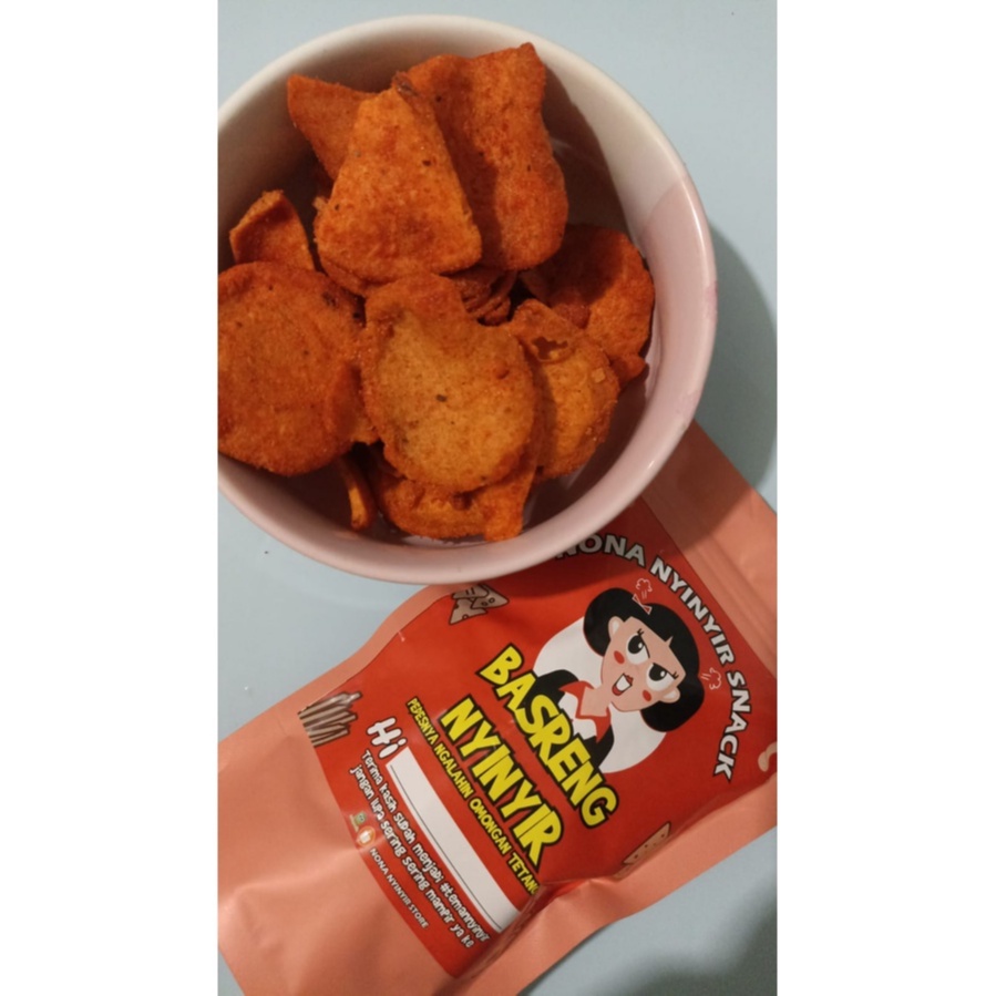 Jual BASRENG VIRAL NONA NYINYIR SNACK | Shopee Indonesia