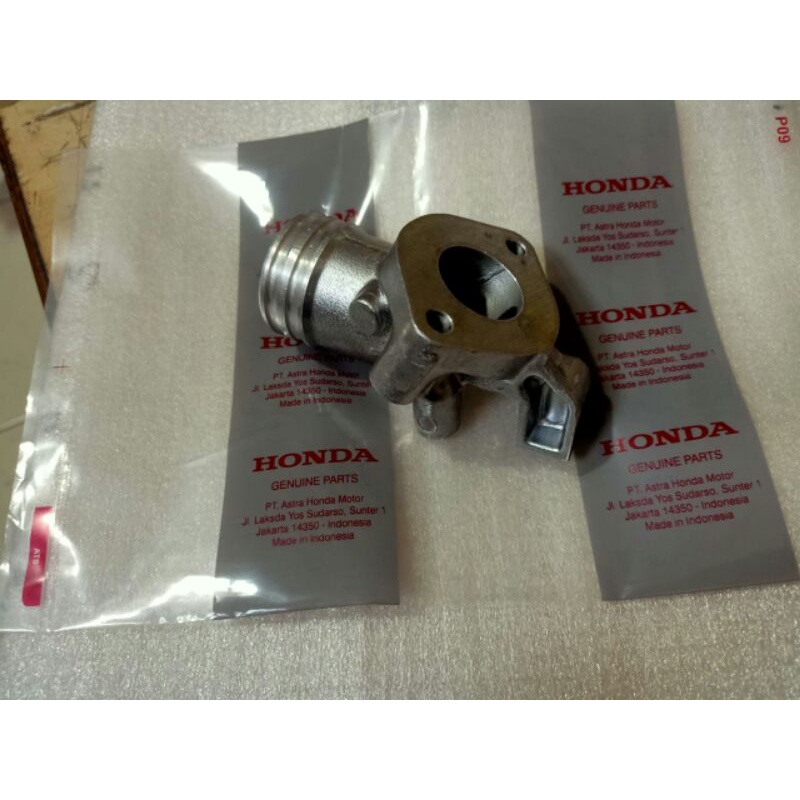 Jual Pipe inlet pipa intake manifold leher manipol throtle body Honda ...