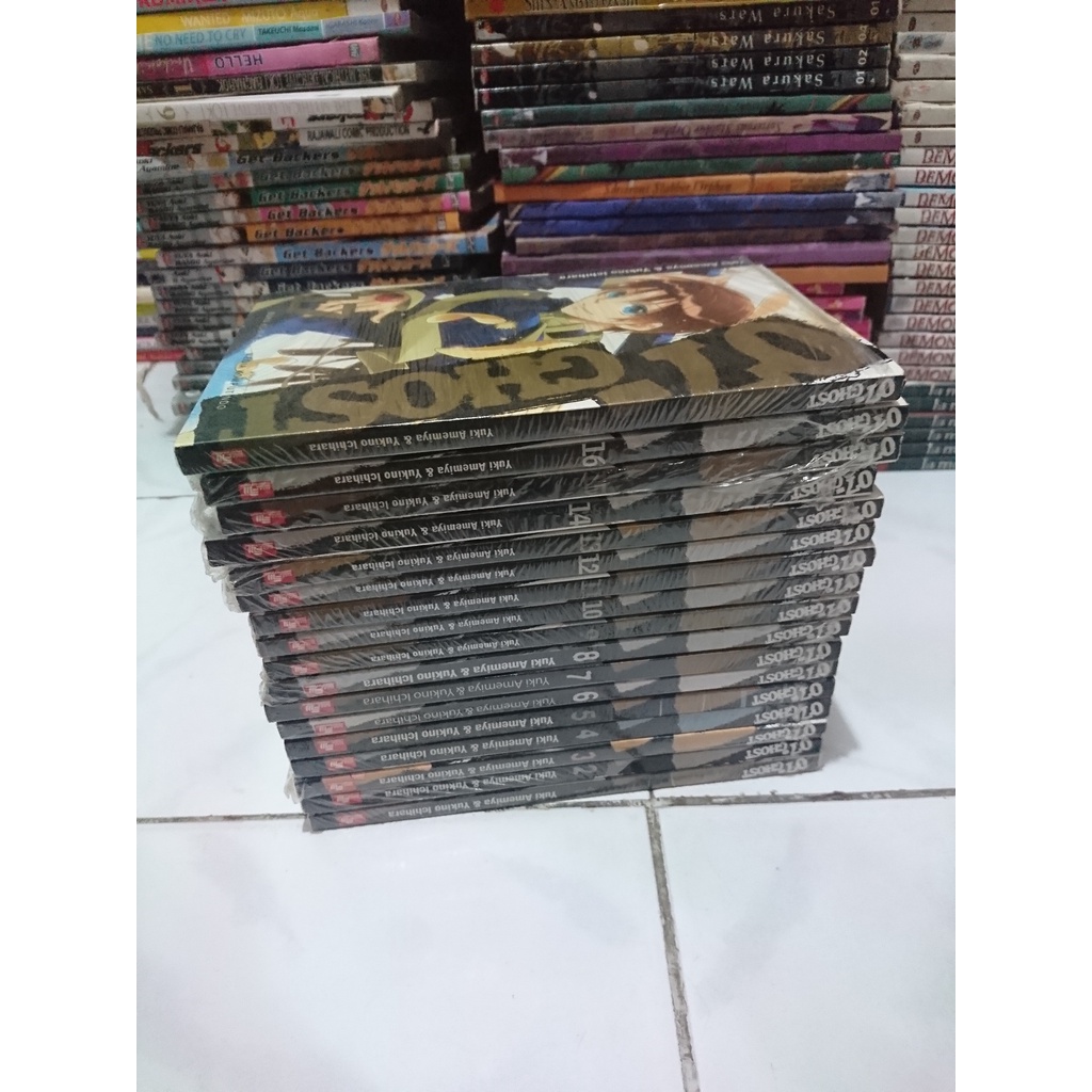 Jual Komik 07 ghost 1-15- Yuki Amemiya | Shopee Indonesia