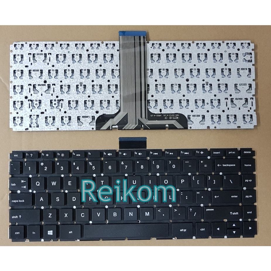 Jual Keyboard HP Stream 14cb 14-cb 14-cb011wm 14-cb112wm 14-cb120ca 14 ...
