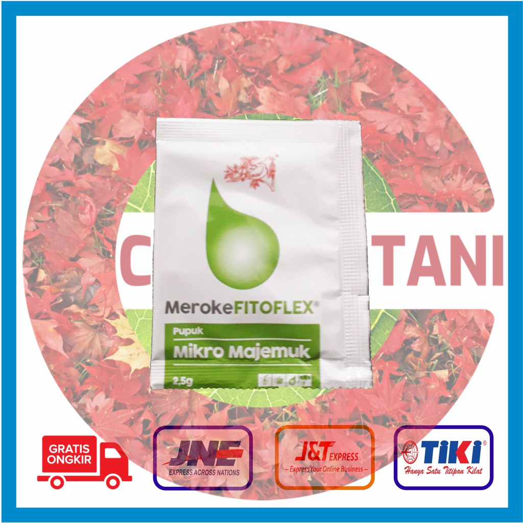 Jual Pupuk Mikro Majemuk Meroke Fitoflex 2.5 GR | Shopee Indonesia