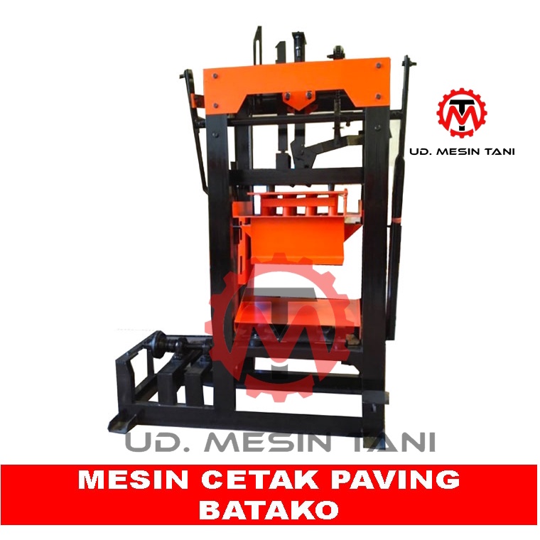 Jual Mesin Cetak Batako ( Keluar 2 batako) TERMURAH | Shopee Indonesia
