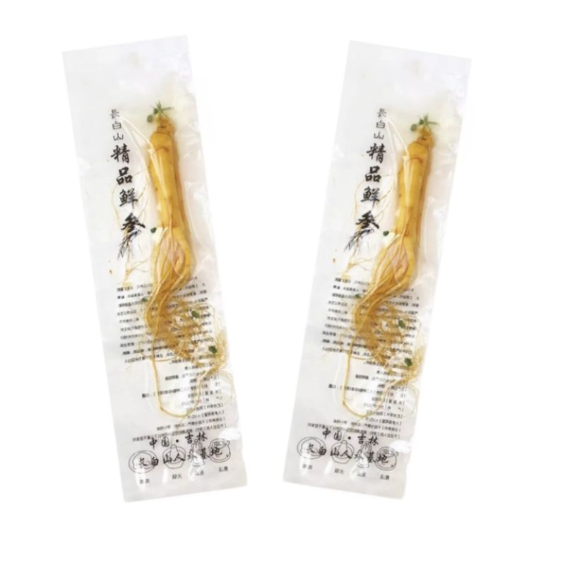Jual Ginseng Segar ukuran besar 100 gram / Fresh Ginseng root vacuum ...
