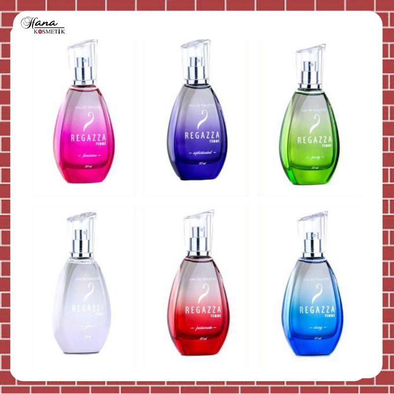 Jual REGAZA PARFUME REGAZZA EAD DE 50 ML | Shopee Indonesia