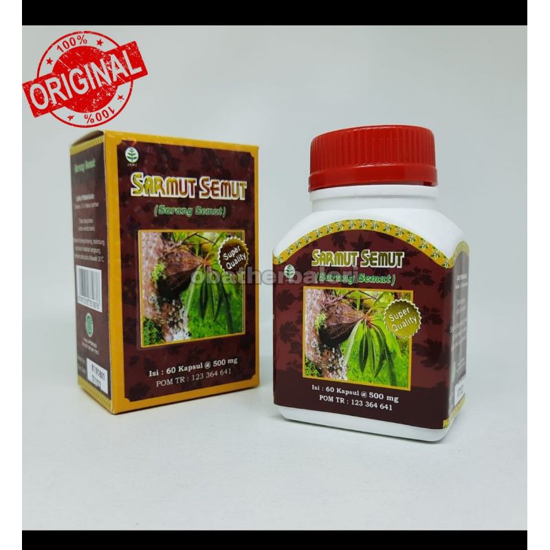 Jual Kapsul Sarmut Semut Sarang Semut Murni | Shopee Indonesia