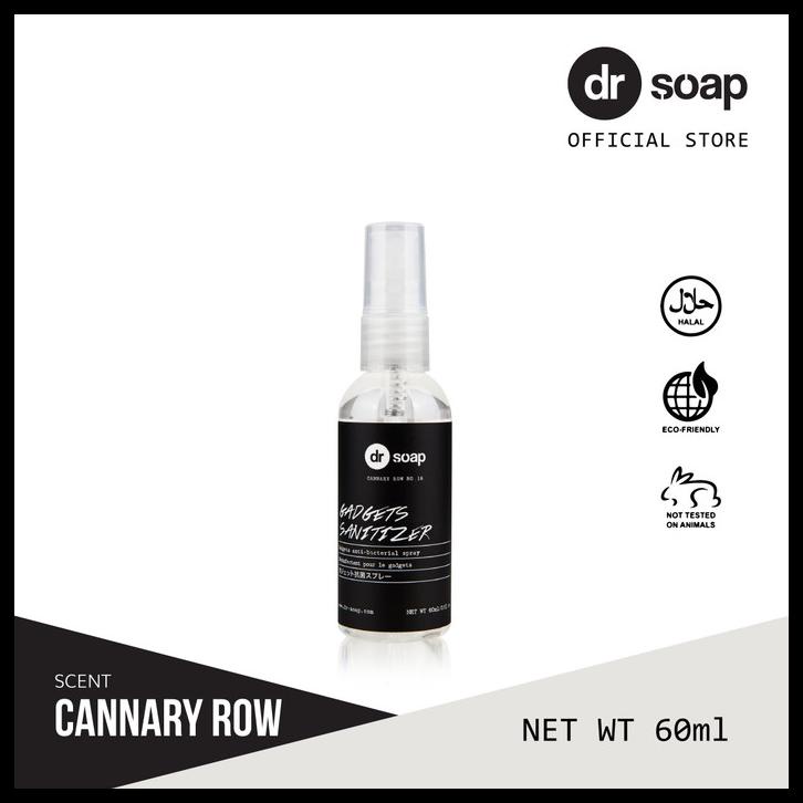 Jual Dr Soap Gadget Sanitizer 60Ml (Cannary Row) | Shopee Indonesia