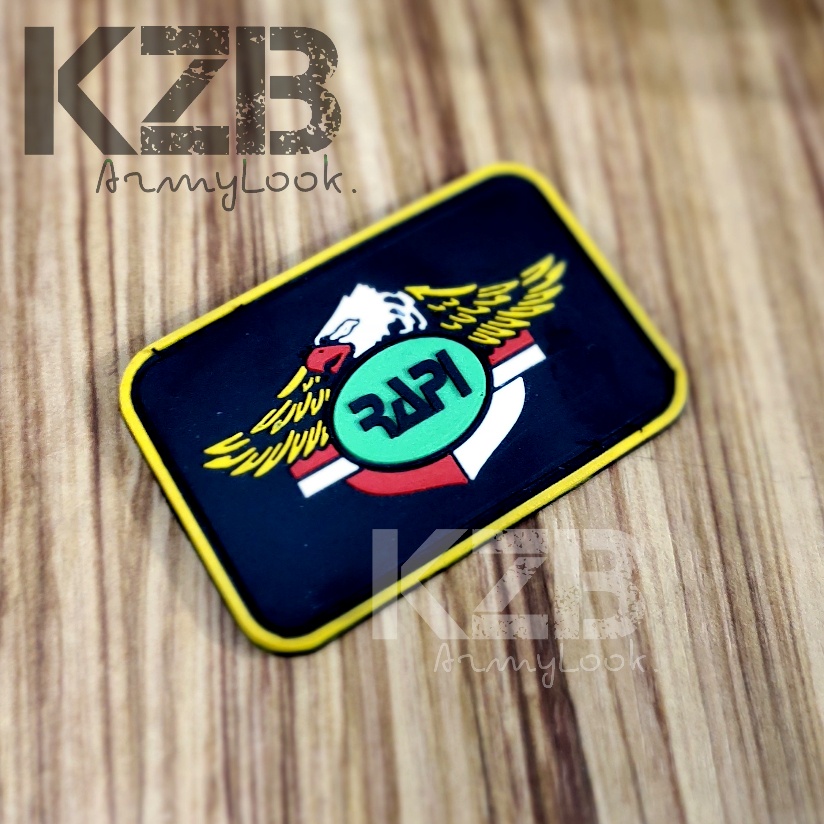 Jual Emblem Karet Velcro RAPI-Radio Amatir Penduduk Indonesia | Shopee ...