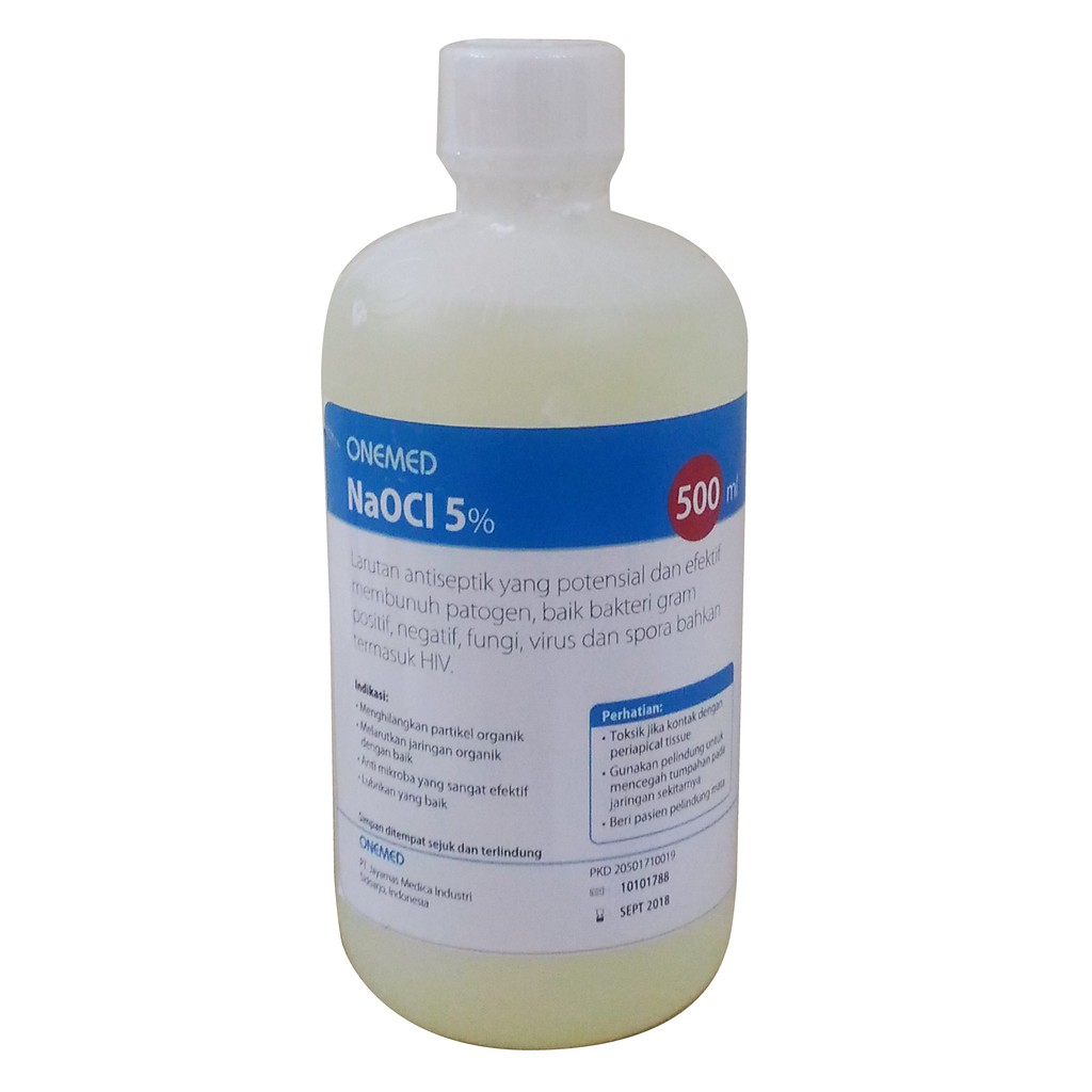 Jual NaOCL 5% OneMed 500ml | Shopee Indonesia