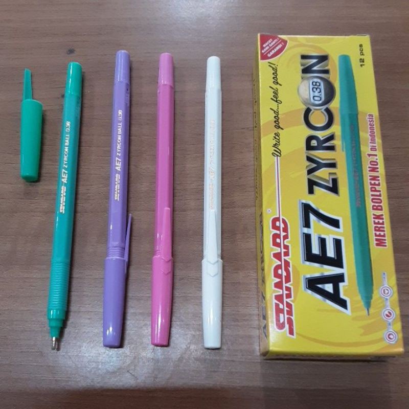 Jual PULPEN STANDARD AE7 ZYCRON 0.38 | Shopee Indonesia