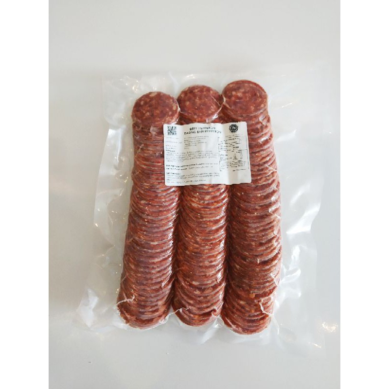 Jual Beef Pepperoni 500gr | Shopee Indonesia