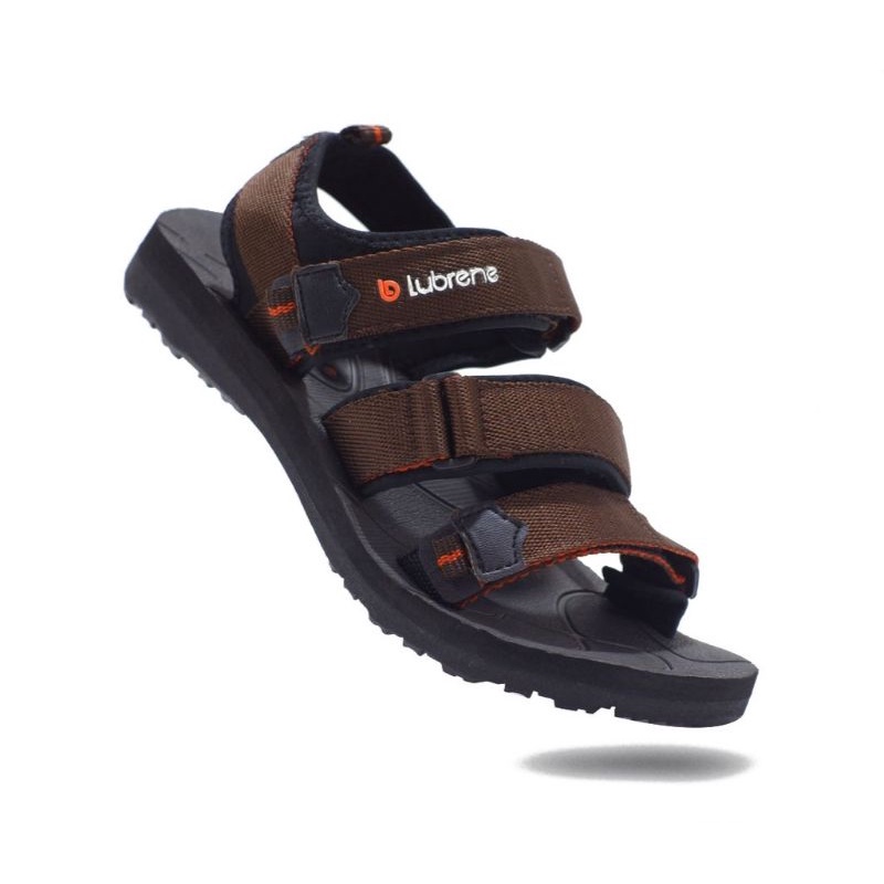 Jual SANDAL LUBRENE BROWNER-GM Sandal Gunung Man | Shopee Indonesia