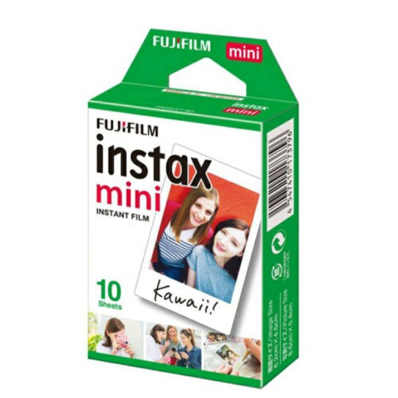 Jual Paper Fujifilm instax mini film Refill (10 sheet) polos Tanpa box ...