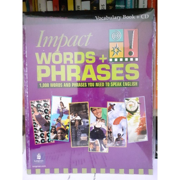 Jual Buku Impact Words and Phrases | Shopee Indonesia
