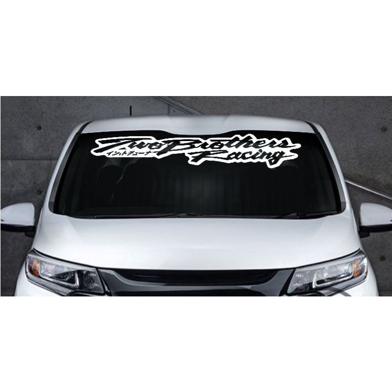 Jual stiker kaca depan belakang stiker terbaru sticker custom | Shopee ...