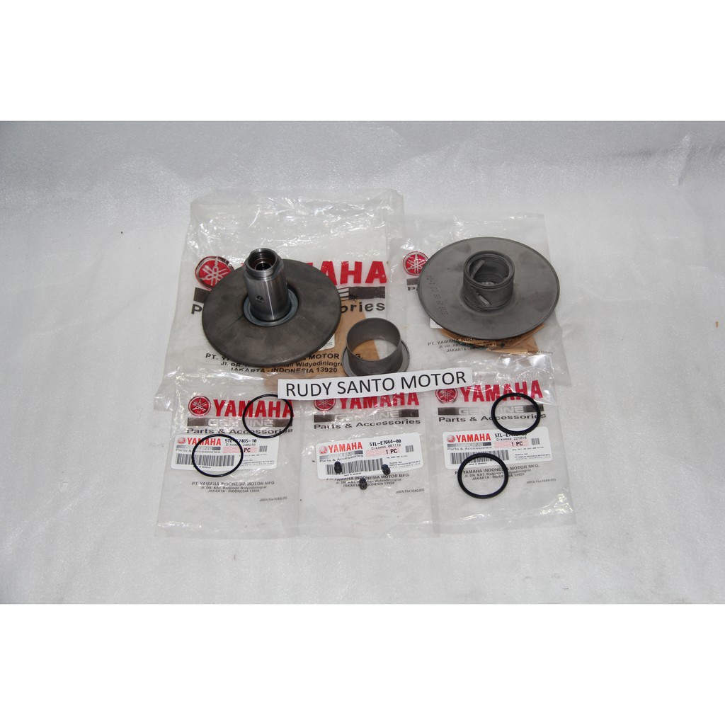 Jual Puli Pully Pulley Pulli Puly Assy Mio Original Yamaha | Shopee Indonesia