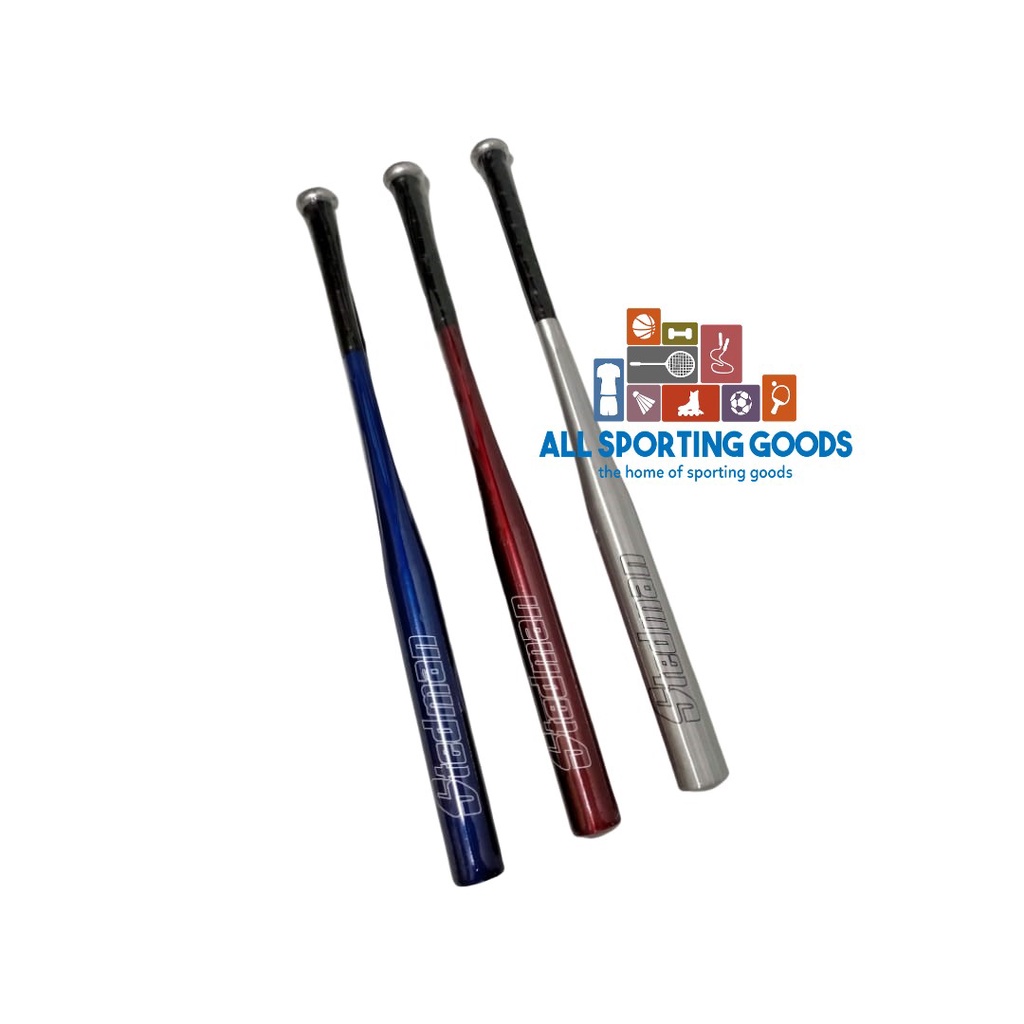 Jual Tongkat Pemukul Baseball Bat Aluminium Stedman 28 Inch | Shopee ...