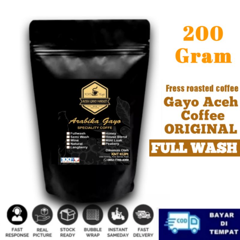 Jual KOPI BUBUK HALUS ARABICA ARABIKA GAYO ACEH ASLI ORIGINAL SPECIALTY ...