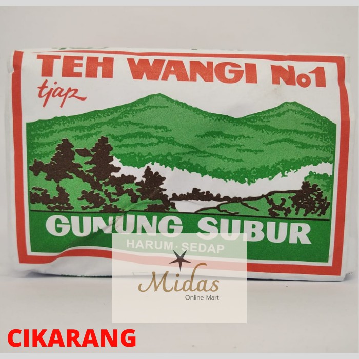 Jual Teh Gunung Subur 70 gram | Shopee Indonesia