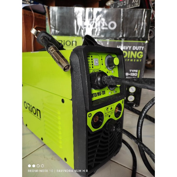 Jual LAS LISTRIK MIG + MMA ORION | Shopee Indonesia