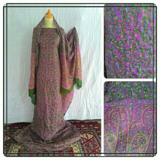Jual Kain saree sari India motif bunga full | Shopee Indonesia
