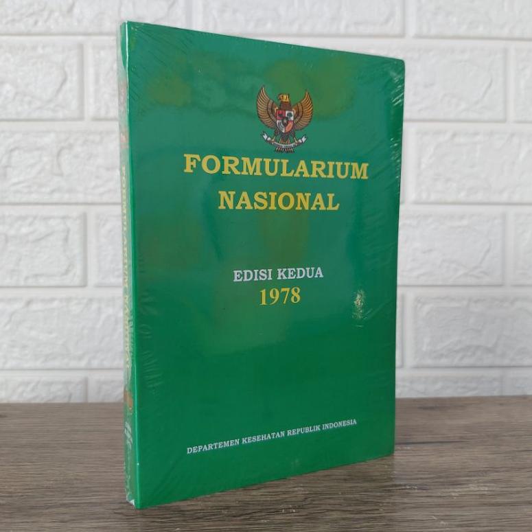 Jual PAKET 3 BUKU FARMASI DASAR FARMAKOPE INDONESIA EDISI 3 FORMULARIUM NASIONAL FORNAS ISO OBAT ...