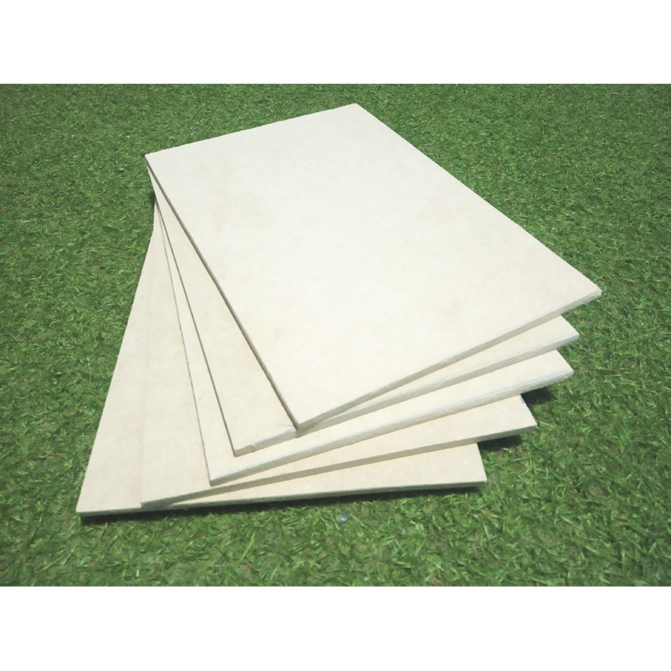 Jual papan MDF 6mm ukuran 20cm x 30cm | Shopee Indonesia