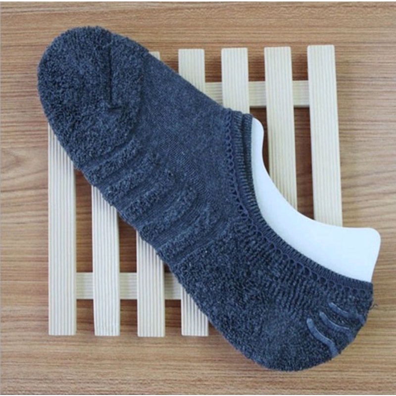 Jual ( KAOS KAKI HANDUK ) kaos kaki pendek tebal invisible kaos kaki serat bambu | Shopee Indonesia