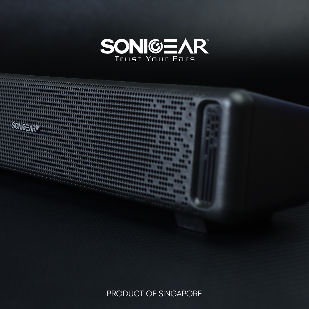 Jual SonicGear Sonicbar 200P Powerful SoundBar Speakers with Brilliant ...