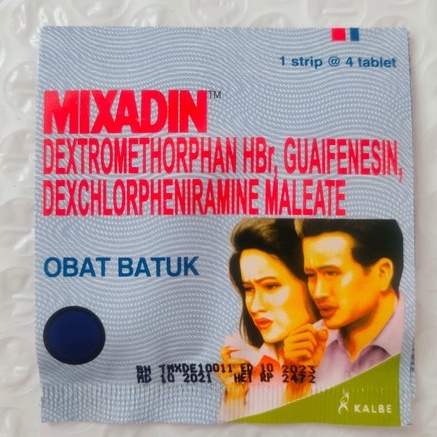 Jual MIXADIN 4 TABLET | Shopee Indonesia