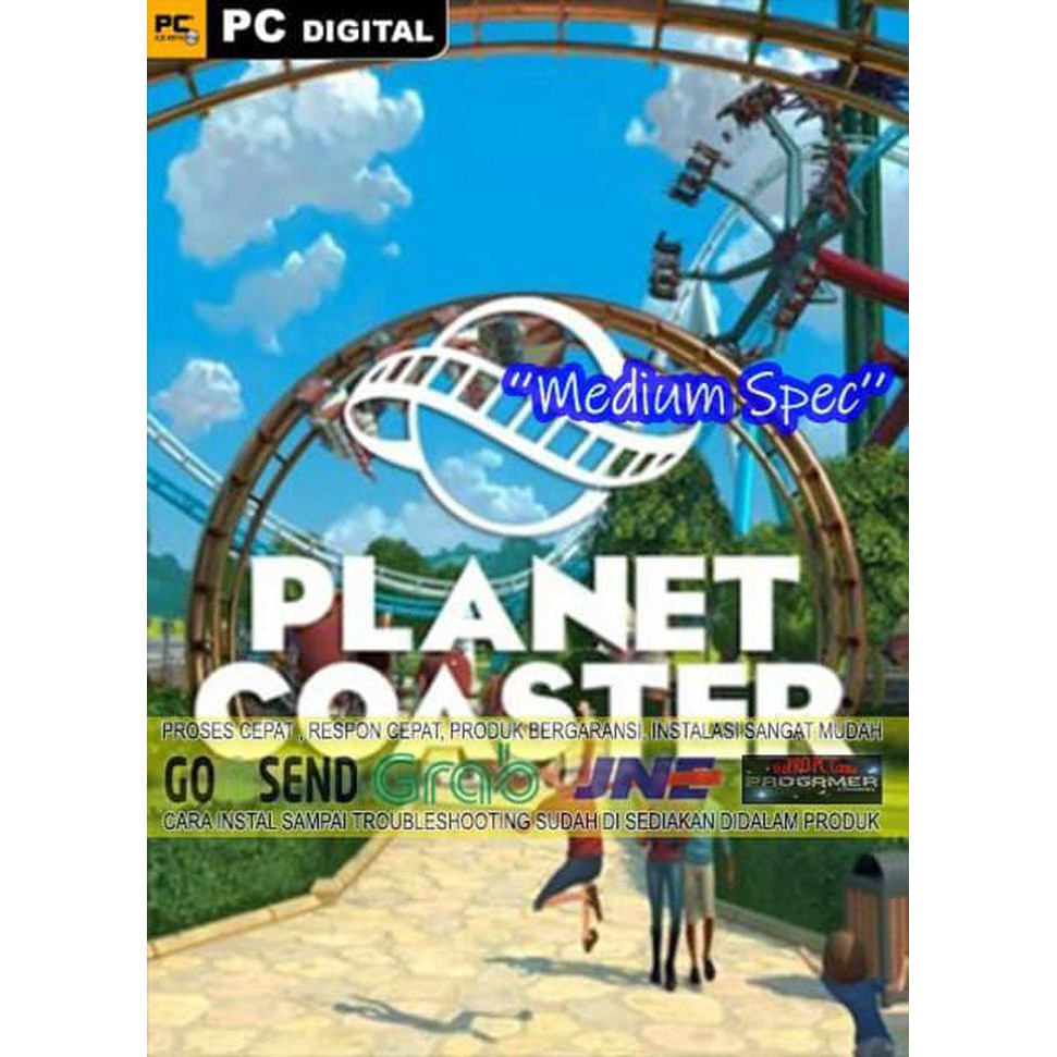 Jual PLANET COASTER CD DVD GAME PC GAMING PC GAMING LAPTOP GAMES ...