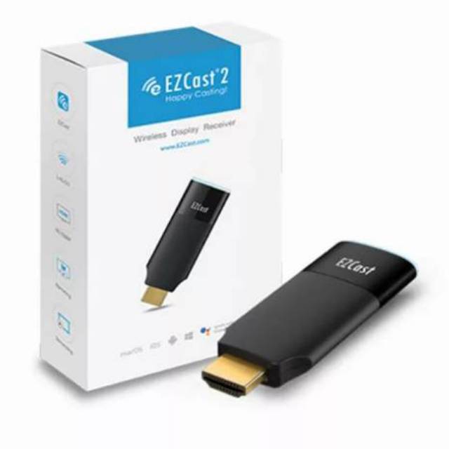 Jual EZCAST 2 HDMI WIRELESS DISPLAY DONGLE RECEIVER | Shopee Indonesia