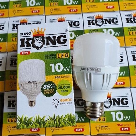 Jual LAMPU LED 5W/10W/15W/20W/30W KING KONG | Shopee Indonesia